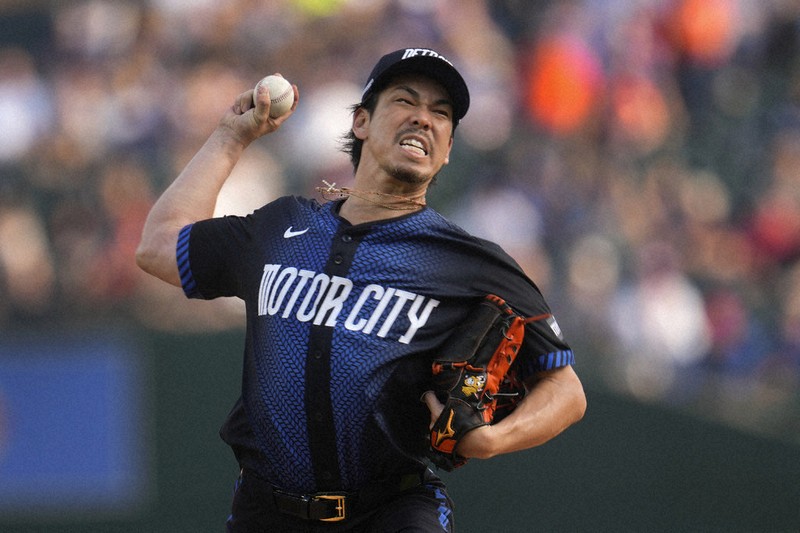 Colt Keith hits first MLB HR, Maeda throws 5 scoreless innings and ...