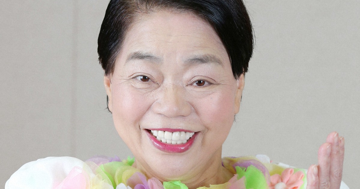 今くるよさん死去 76歳 「どやさ 」愛され、いくよさんとコンビ 毎日新聞