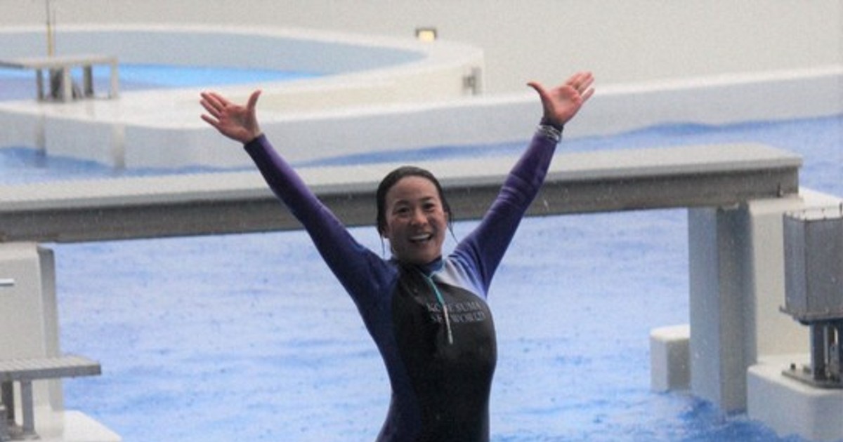 In Photos: Dolphins, orcas leap at Kobe aquarium resort ahead of June 1 ...