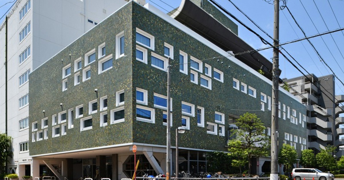 Retro Japan in Photos: Central Japan Industries Association's main ...