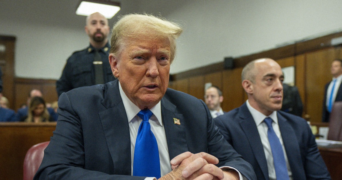Guilty: Trump becomes first former US president convicted of felony ...
