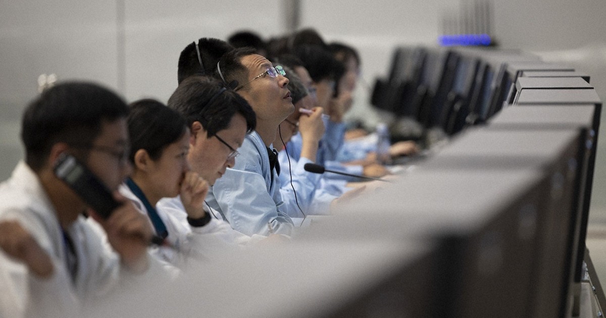 Chinese spacecraft lands on moon's far side in growing space rivalry ...