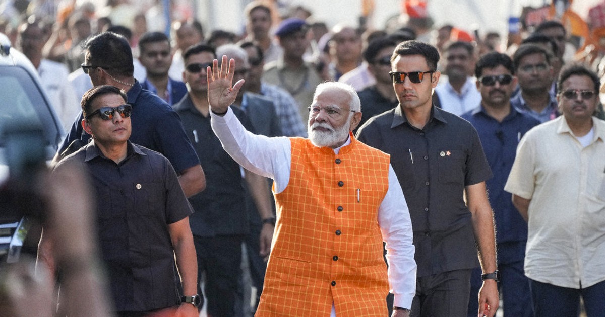 India counts votes in its marathon election likely to bring Modi a ...