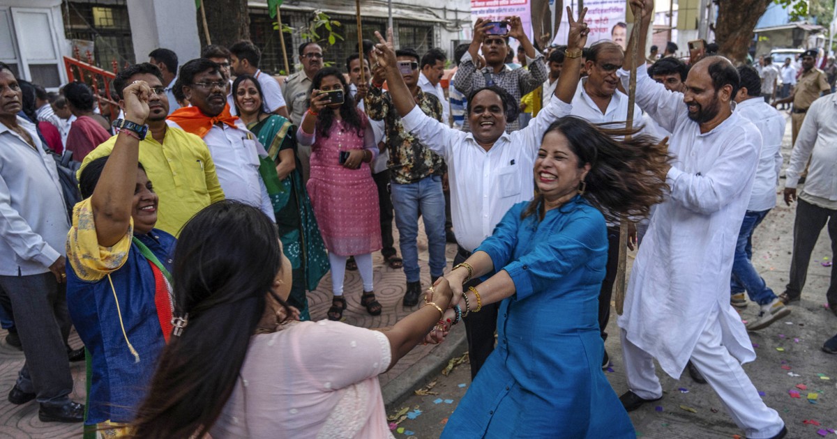 Modi claims victory in India's election but drop in support forces him ...