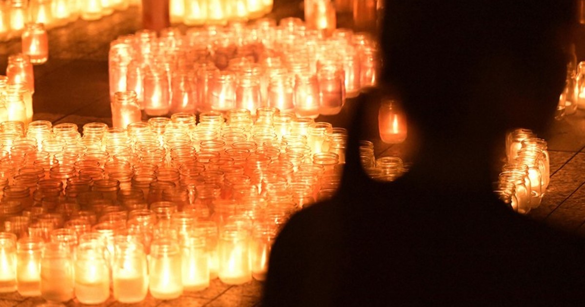 In Photos: Countless candles lit for Osaka event to promote saving ...