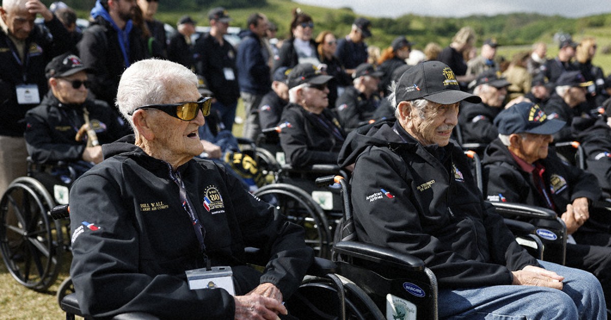 The sun rises over Normandy's beaches on D-Day's 80th anniversary - The ...