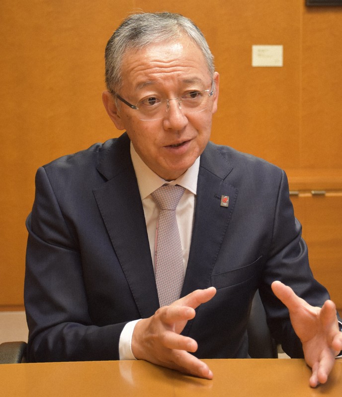 BM問題、信頼回復へ「仕組みや行動に」 SOMPOトップに聞く | 毎日新聞