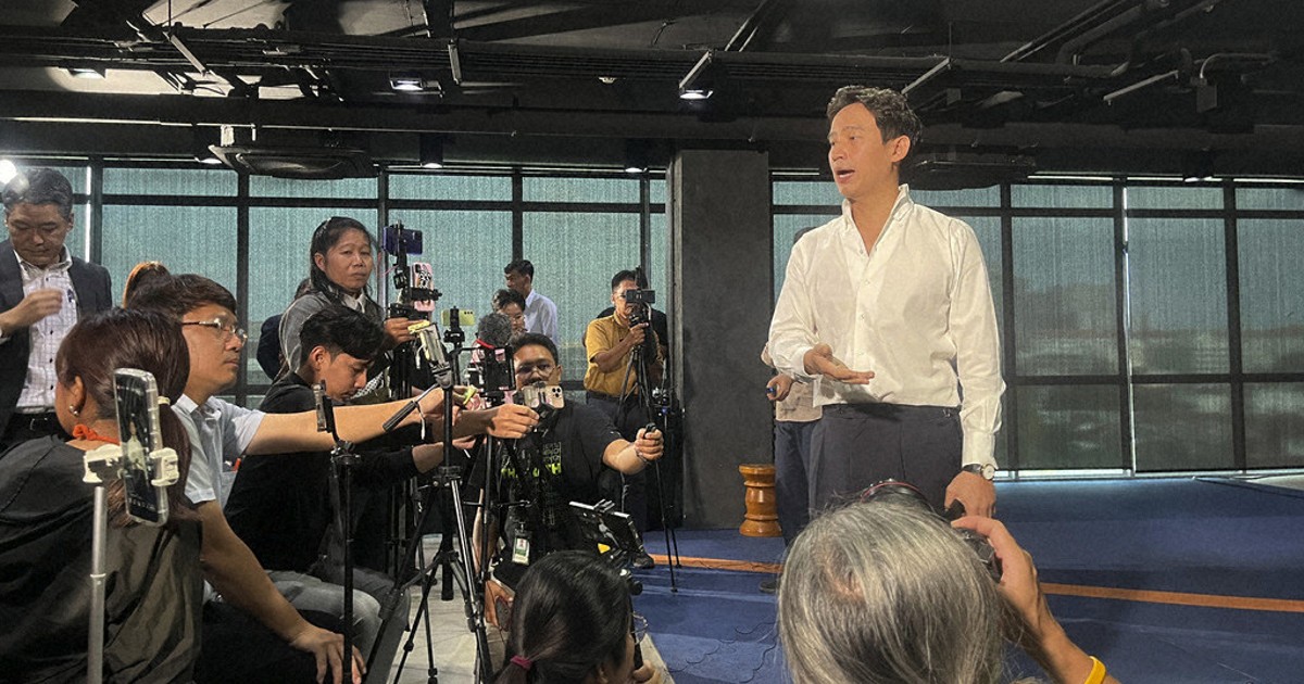 Thailand's progressive Move Forward party braces for court case that might dissolve it - The ...