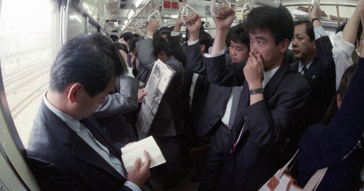 Japan's workers sleeping more than in 1999, but still not getting the z ...