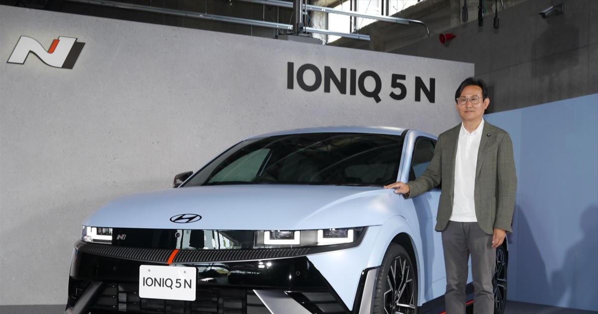 新型EV：韓国ヒョンデ、「エンジン・排気音」が盛大に響く高性能EV「アイオニック5N」を日本で発売 | 週刊エコノミスト Online