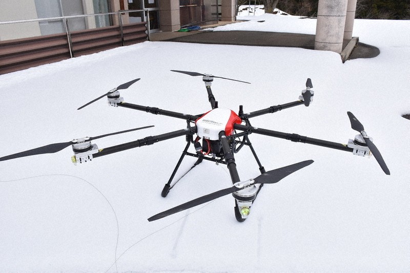 非常時のドローン活用へ 県がJUIDAと協定締結 能登半島地震でも支援実績 ／大分 | 毎日新聞