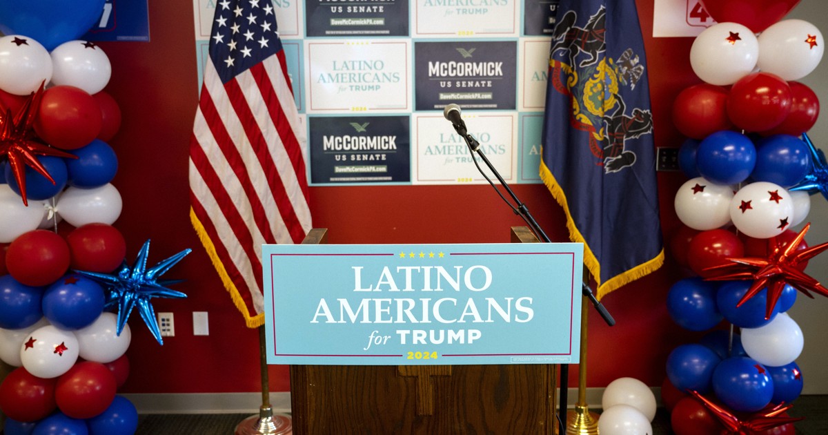 The Trump campaign opens a new outreach office in a heavily Latino part ...