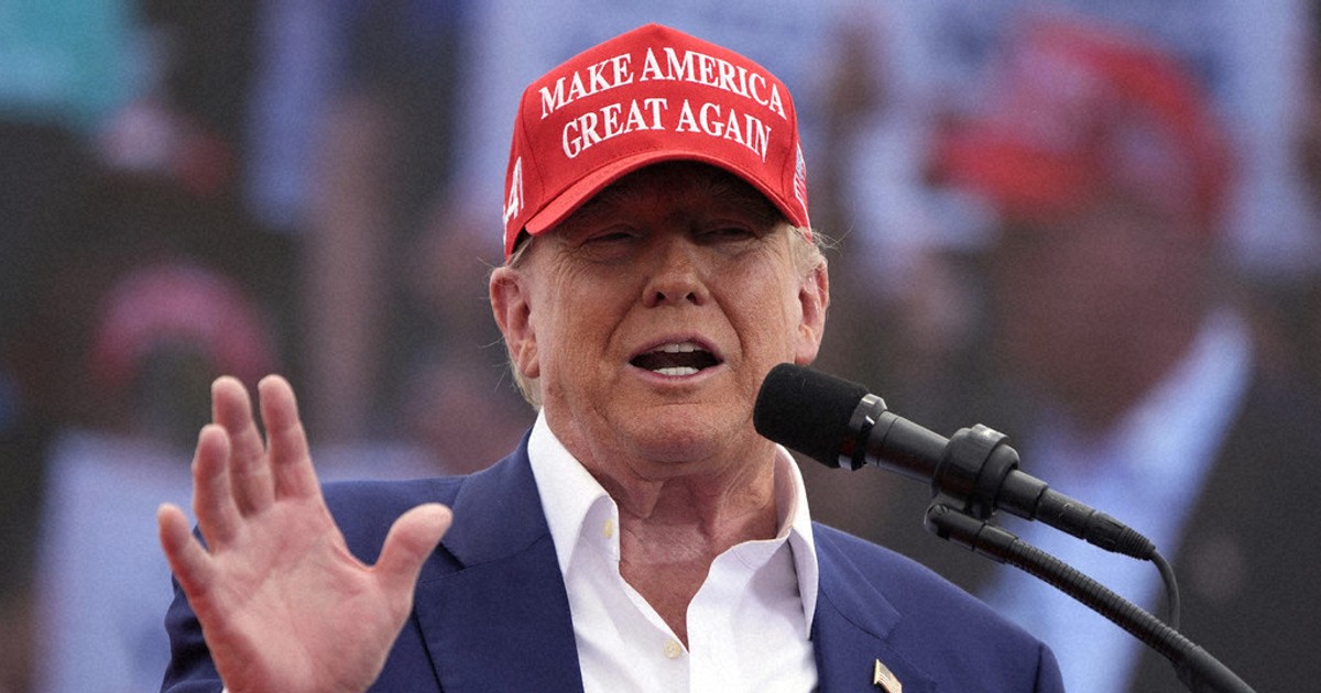 Trump is returning to Capitol Hill to meet with Republican lawmakers, a first since Jan. 6 ...