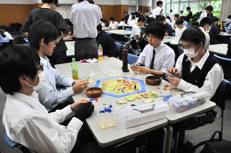 Board games surging in popularity as extracurricular activity in post ...