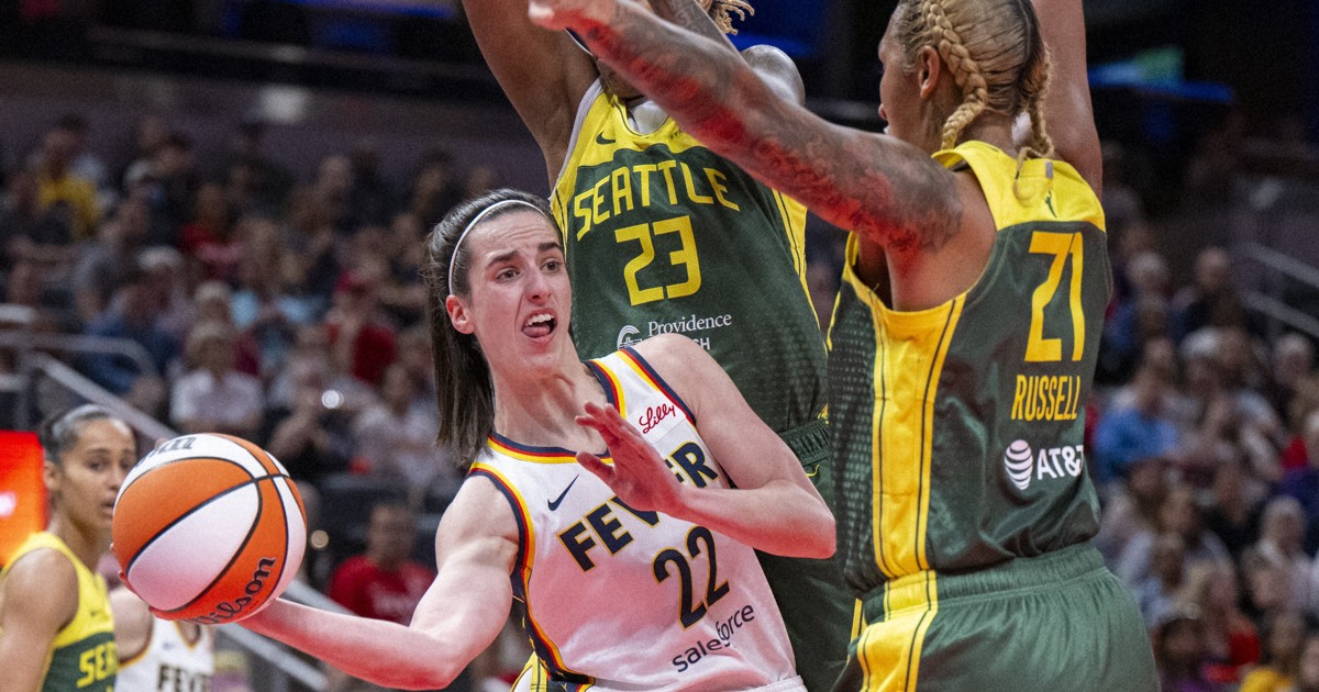 Caitlin Clark and the WNBA are getting a lot of attention. It's about ...