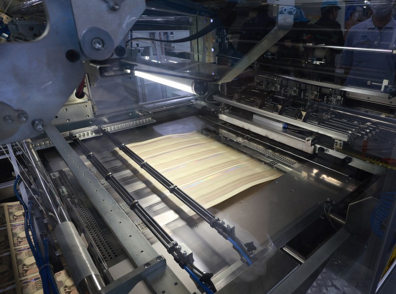 In Photos: Japan's 1st new banknotes in 20 years readied at national ...
