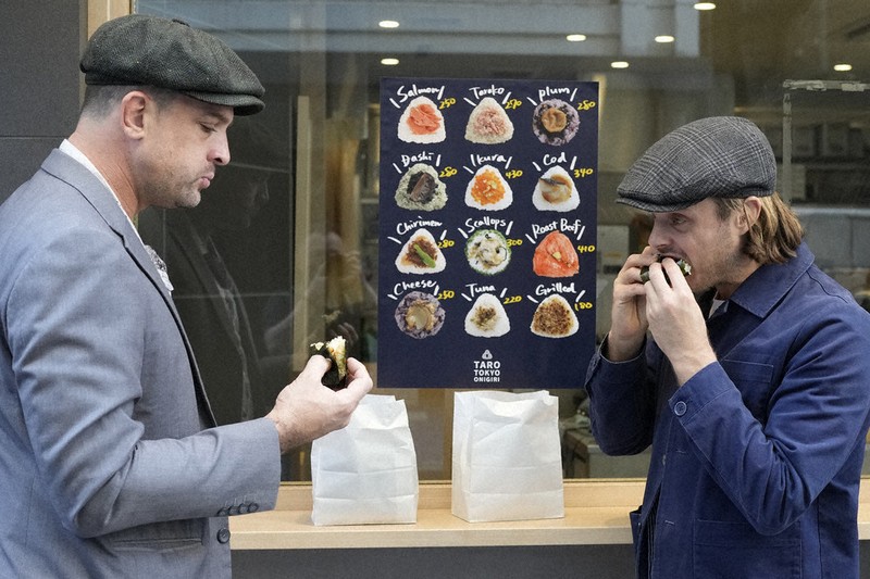 It's not as world-famous as ramen or sushi. But the humble onigiri is ...