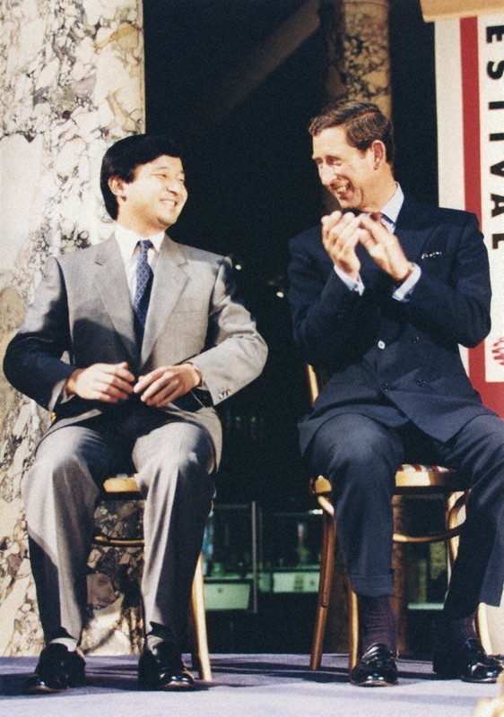 Japan Emperor Naruhito, King Charles fished, danced together during 40 ...