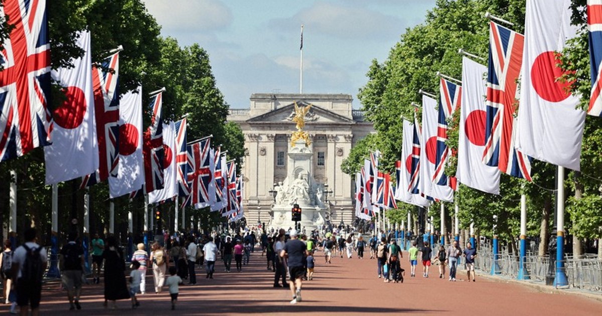 In Photos: Japan's Imperial Couple on state visit to the UK - The Mainichi