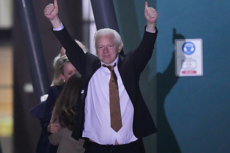 WikiLeaks founder Julian Assange returns to Australia a free man after ...