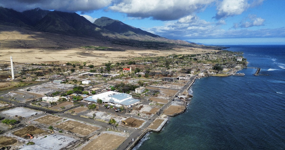 Maui officials highlight steps toward rebuilding as 1-year mark of ...