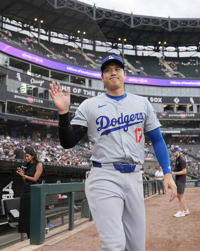 Midway through his first season as a Dodger, Shohei Ohtani is a ...