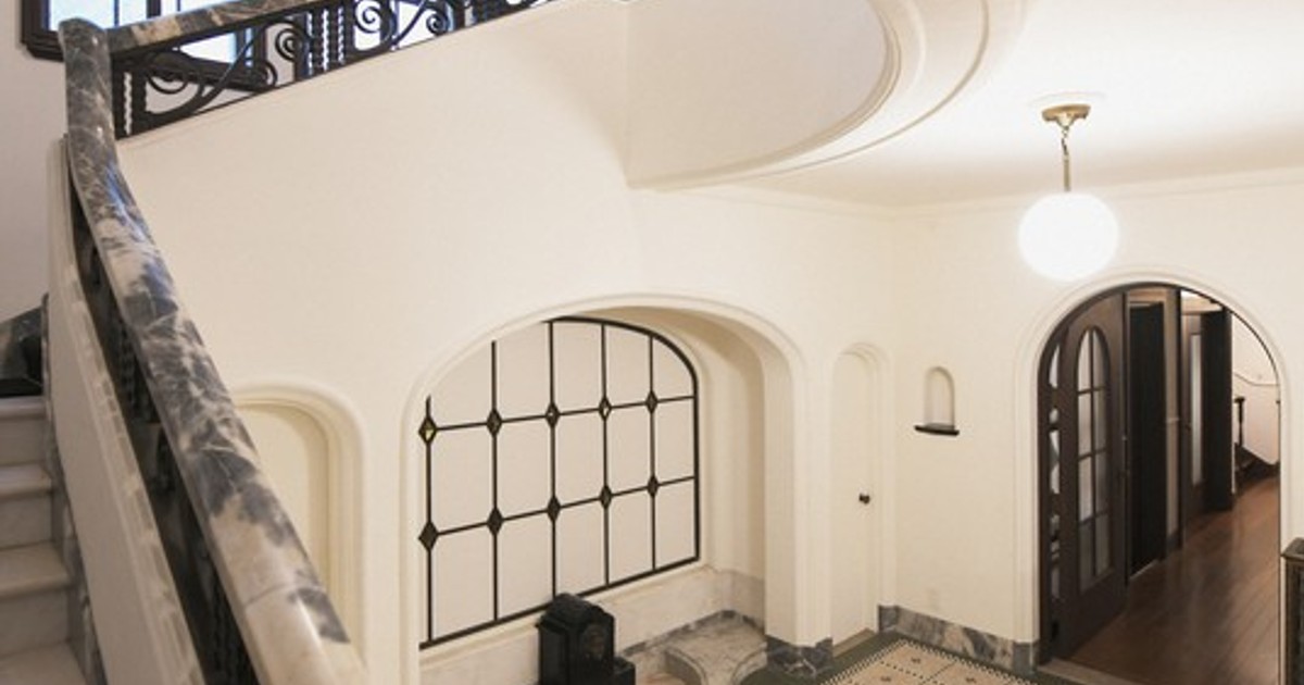 Retro Japan in Photos: Former Yamaguchi House, now called Kudan House, in central Tokyo - The ...