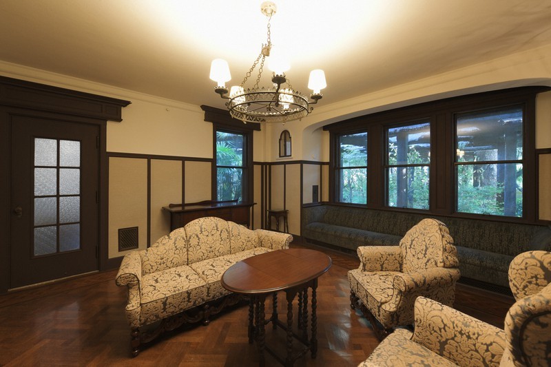 Retro Japan in Photos: Former Yamaguchi House, now called Kudan House, in central Tokyo - The ...