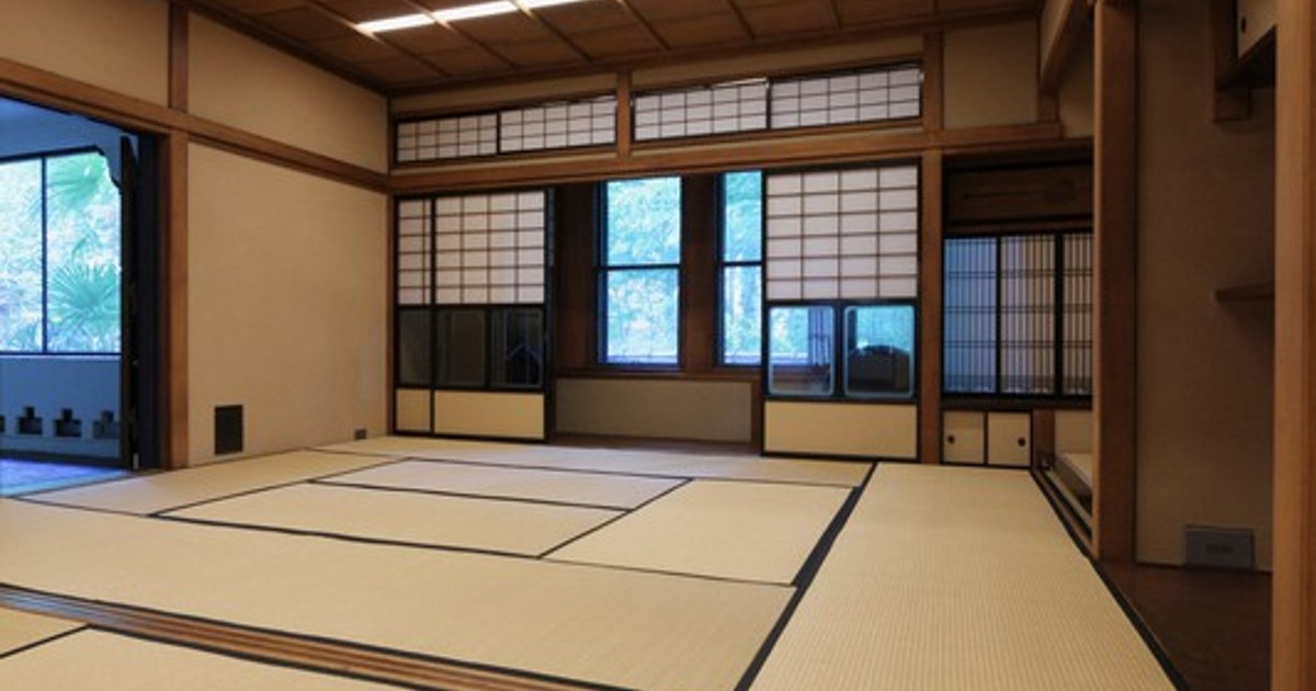 Retro Japan in Photos: Former Yamaguchi House, now called Kudan House ...