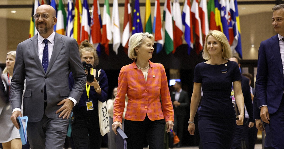 European Union leaders agree on top officials who will be the face of ...