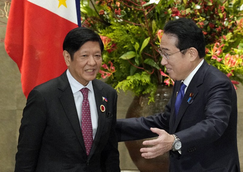 Japan and Philippines trying to finish defense pact for signing in Manila as alarm grows over ...