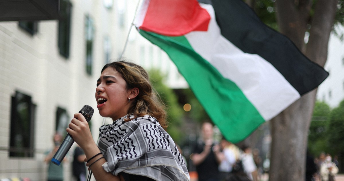 More youths in Japan urging for end to Israeli invasion of Gaza, taking ...