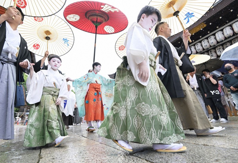 In Photos: Ritual marking start of month-long Gion Festival takes place ...