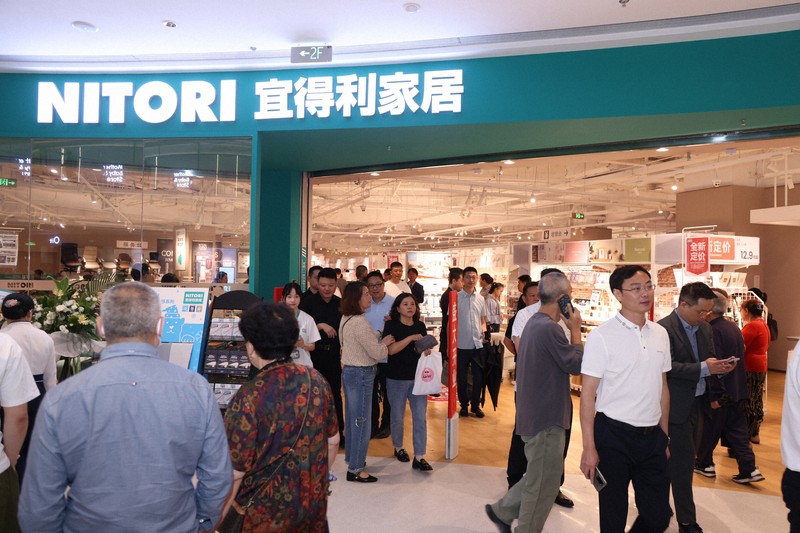 Japan furniture giant Nitori opens 100th store in China, eyes 4,000 ...