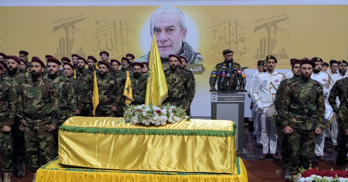Hezbollah fires over 200 rockets into Israel after killing of senior ...
