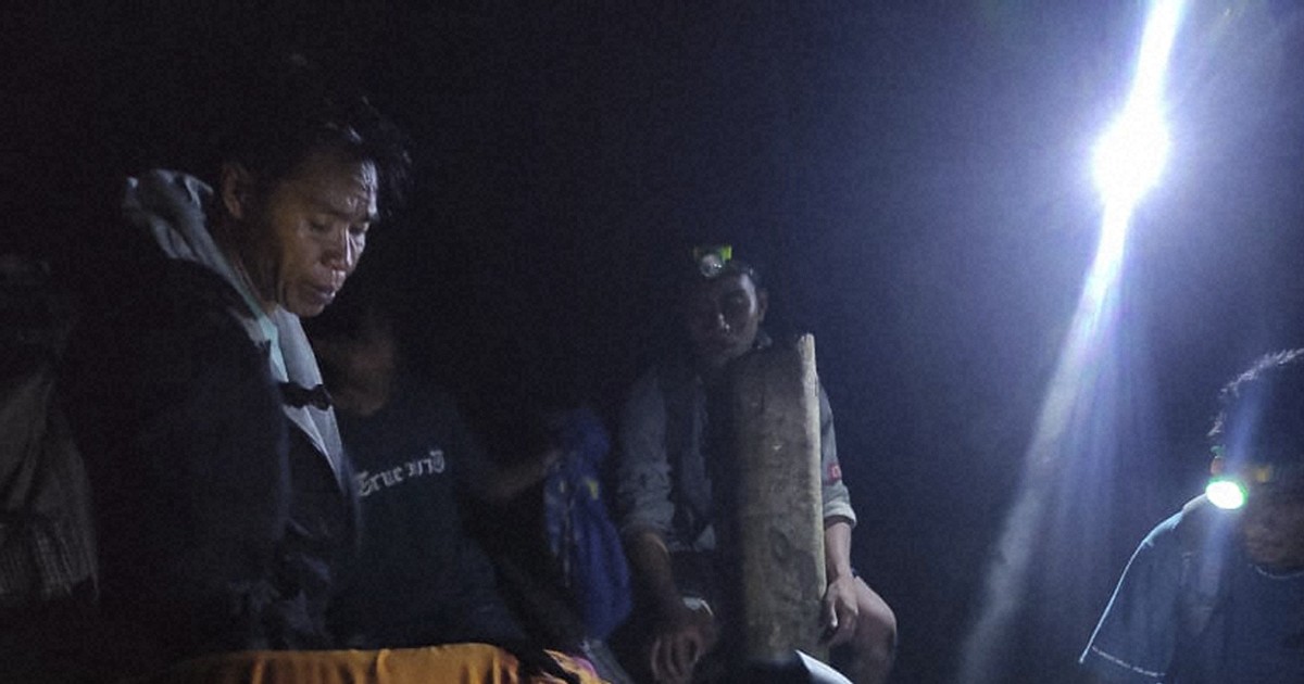 Landslide triggered by torrential rain kills 11 people at illegal gold mine in Indonesia; 19 ...