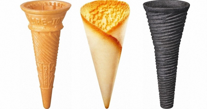 Health- and social media-oriented soft serve cones hot in Japan ...