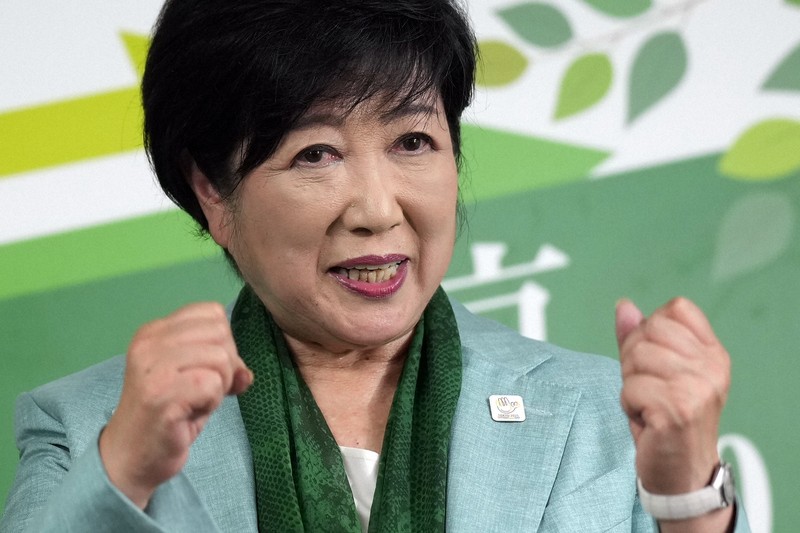 Women gradually rise in Japanese politics but face deep challenges ...