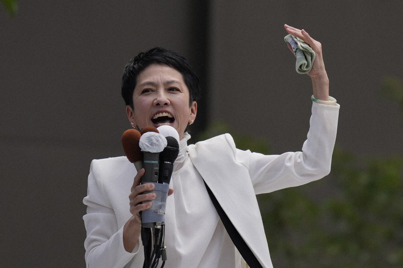 Women gradually rise in Japanese politics but face deep challenges ...