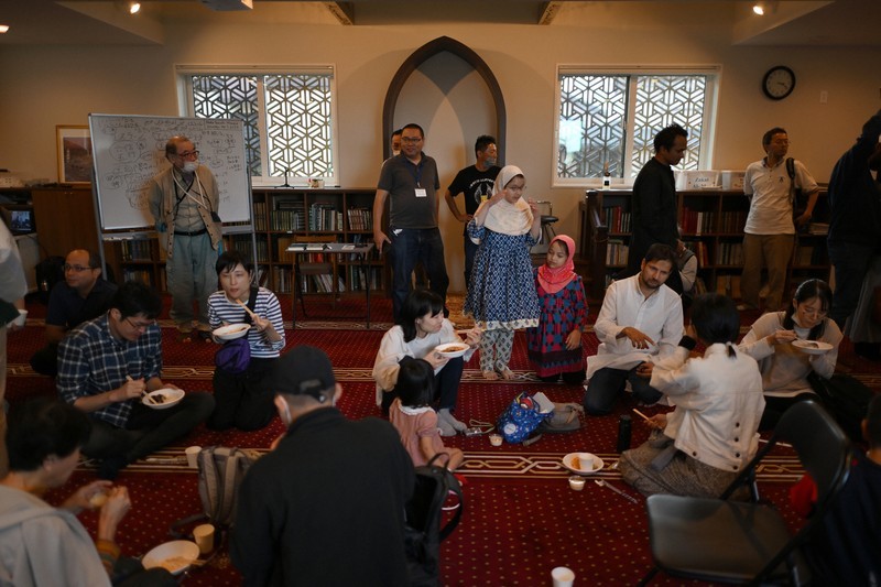 In Photos: Mosque merges into community in western Japan city - The ...