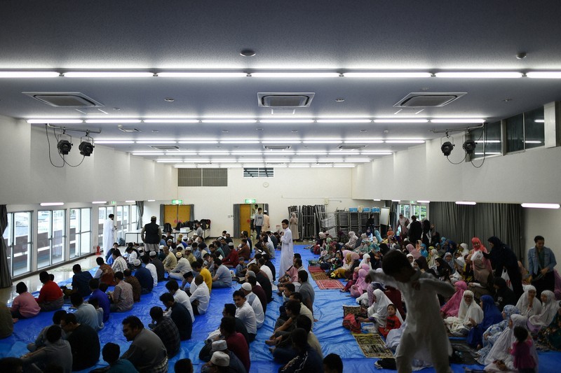 In Photos: Mosque merges into community in western Japan city - The ...