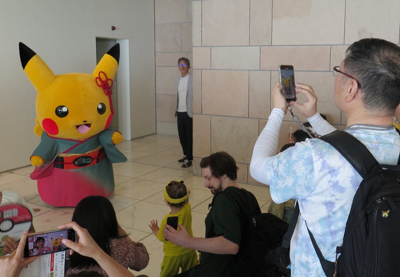 Pokemon-inspired traditional Japanese artworks on display in Shizuoka ...
