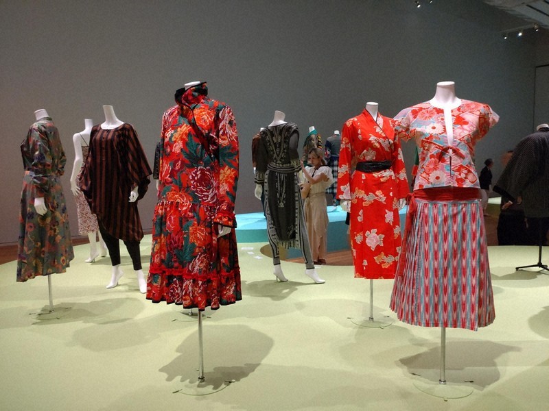 In Photos: Tokyo exhibition tells story of fashion designer Kenzo's ...