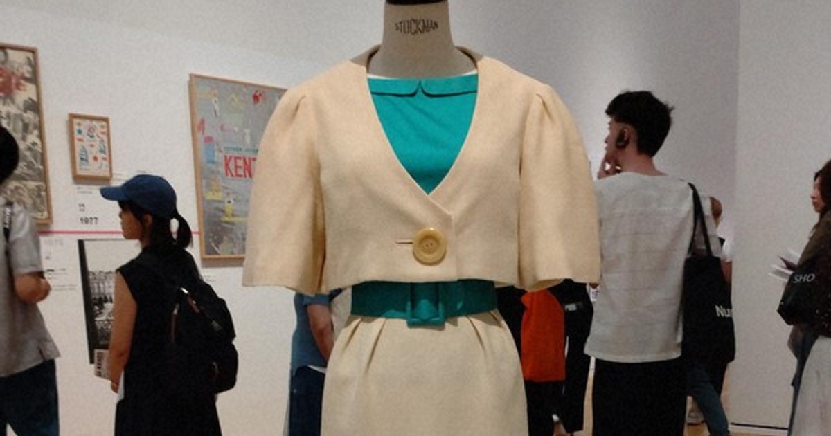In Photos: Tokyo exhibition tells story of fashion designer Kenzo's ...