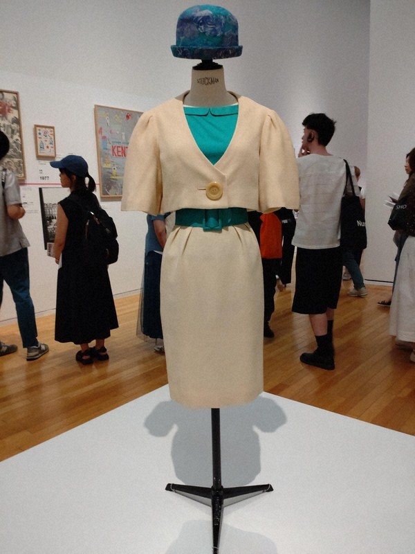 In Photos: Tokyo exhibition tells story of fashion designer Kenzo's ...