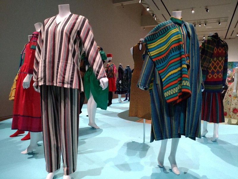 In Photos: Tokyo exhibition tells story of fashion designer Kenzo's ...