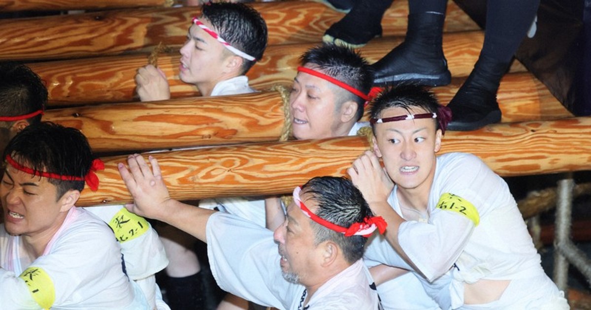 In Photos: Fukuoka's Hakata Gion Yamakasa festival reaches climax under ...