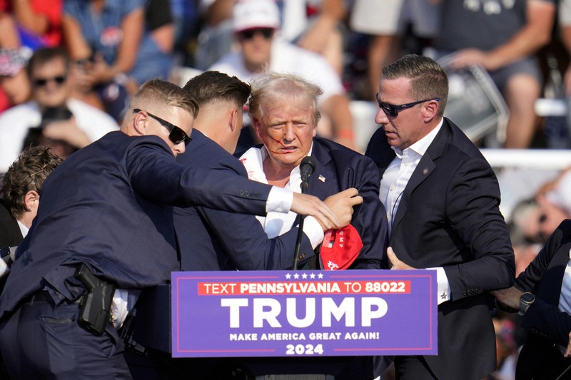 Editorial: Divisive violence like apparent Trump assassination attempt ...