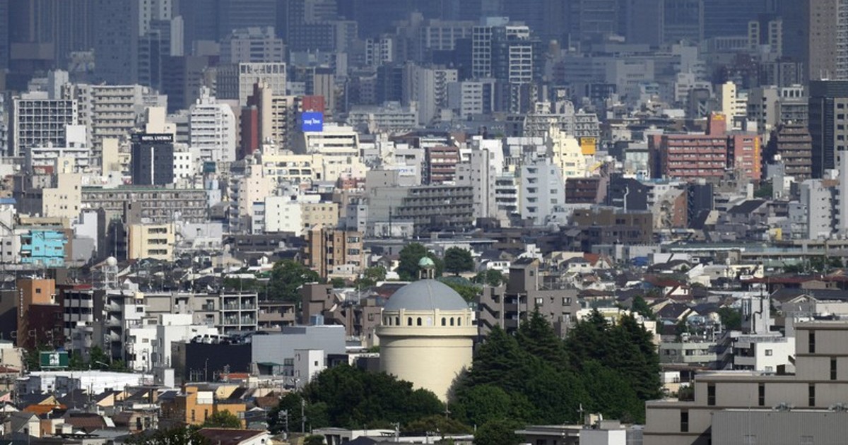 Retro Japan in Photos: Former water distribution stands out in Tokyo ...