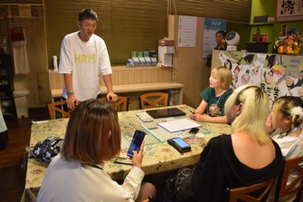 University of Tokyo students host study sessions for Kabukicho's ...